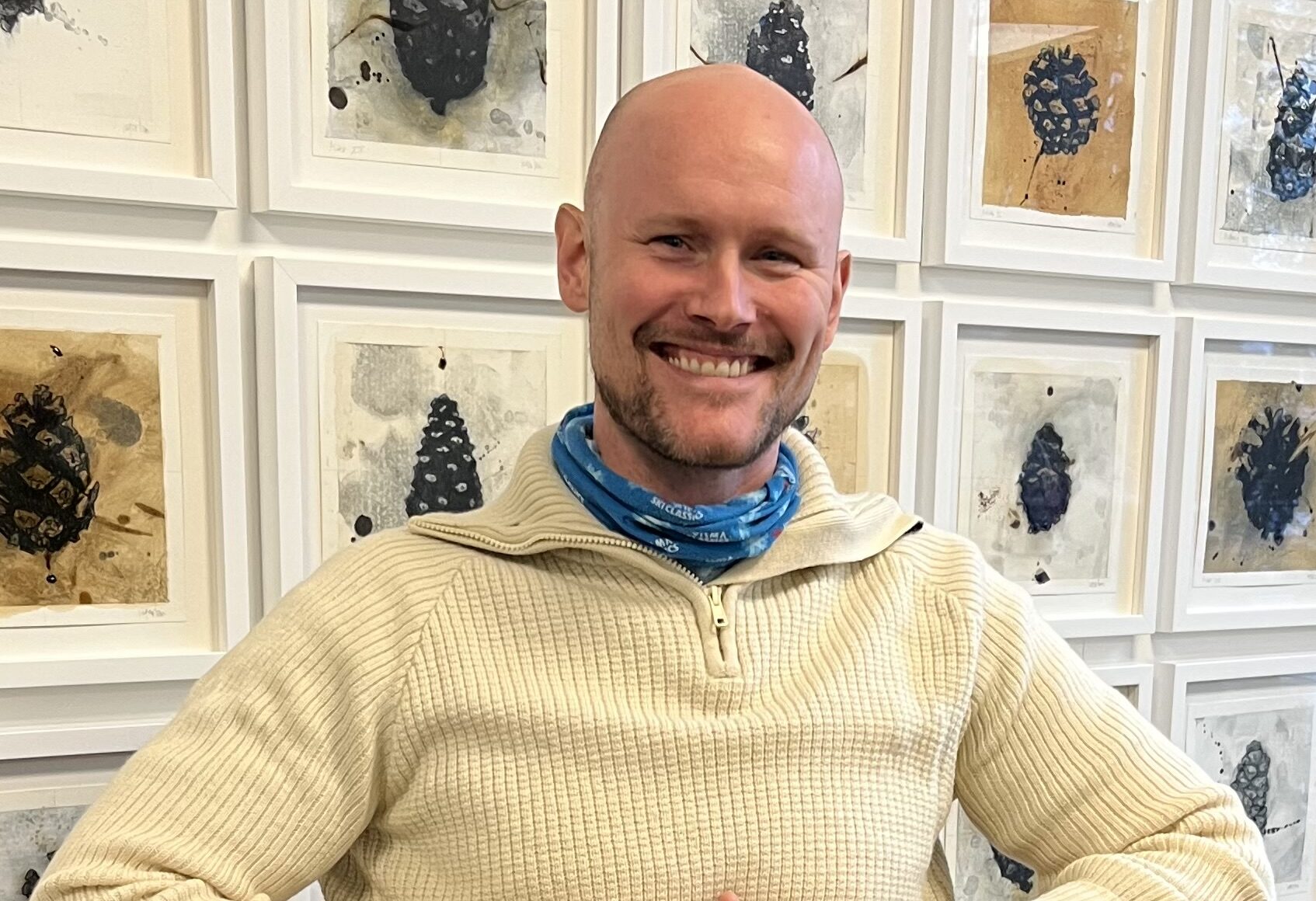 Hans Emil Glestad - vår nye daglige leder - Skogfrøverket